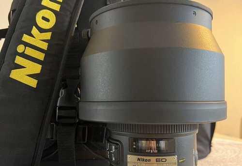 Продам бъектив Nikon ED AF-S Nikkor 200 mm1:2 G