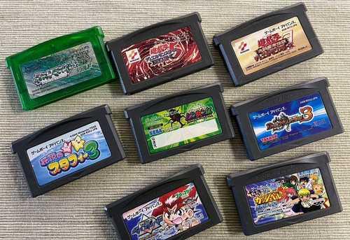 Картриджи GBA Game Boy Advance