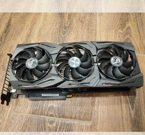 Видеокарта asus ROG GeForce GTX 1660 Ti