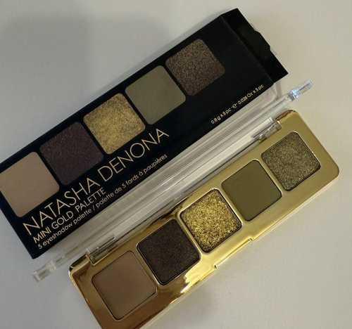 Natasha Denona mini gold palette