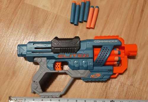 Бластер Nerf elite 2.0