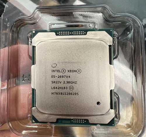 Процессор intel xeon e5 2697 v4