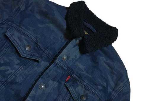 Куртка Джинсовая Levis Type 3 Sherpa Оригинал