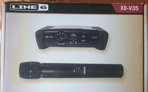 Микрофон Line 6 xd v35