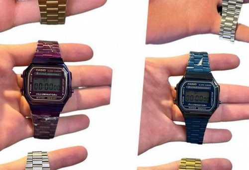 Часы Casio illuminator