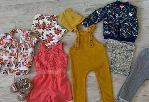 Комплект одежды ребенка девочка 1.5 года