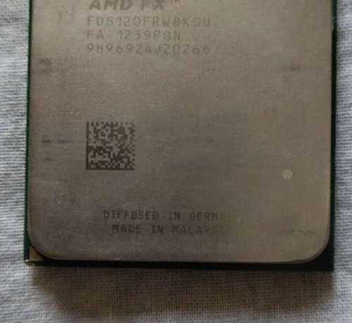 Процессор AMD FX8120