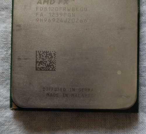 Процессор AMD FX8120