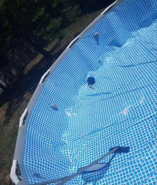 Каркасный бассейн intex Prism Frame 3,7m