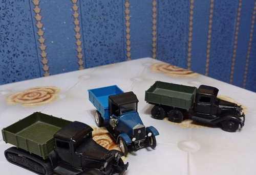 Машинки металлические модельки СССР