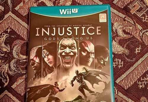 Injustice gods among us WiiU