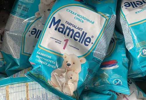 Продам детскую молочную смесь Мамелле 1