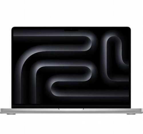 Apple MacBook Pro 14 m3 8/512gb, silver, новый