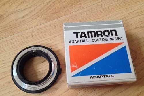 Переходник для объективов Tamron Adaptall M42 OM Х