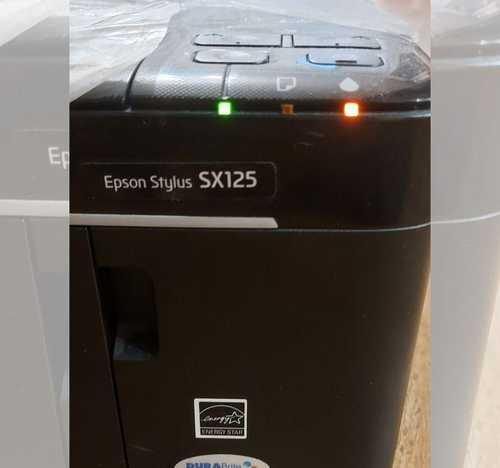 Цветной принтер epson stylus sx125