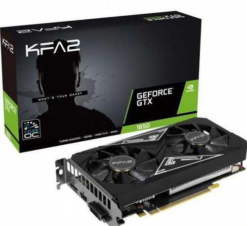 Видеокарта gtx1650 kfa2