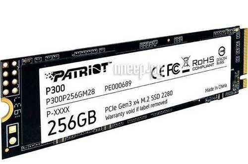 Patriot Memory P300 256Gb QLC p300p256gm28