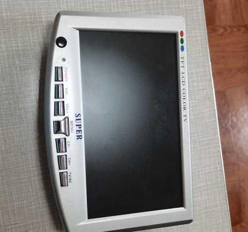 Автомобильный телевизор tft lcd color tv