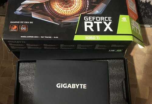 Коробка от видеокарты rtx 3060ti