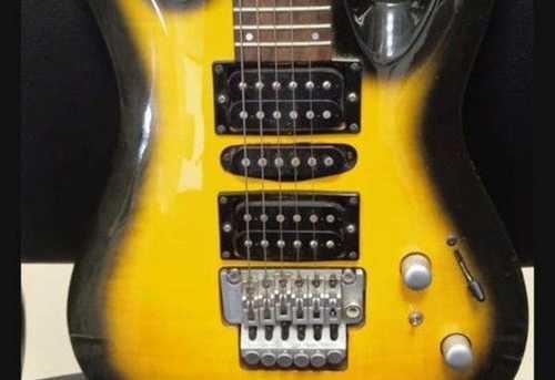 Электрогитара Aria MAC-45 2TS Two Tone Sunburst