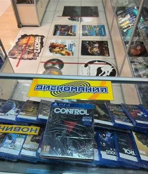 Control Retail Exclusive Edition (PS4) рус суб