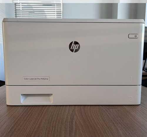 Цветной лазерный принтер HP