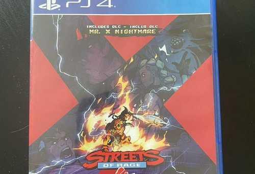Streets Of Rage 4 (PS4)