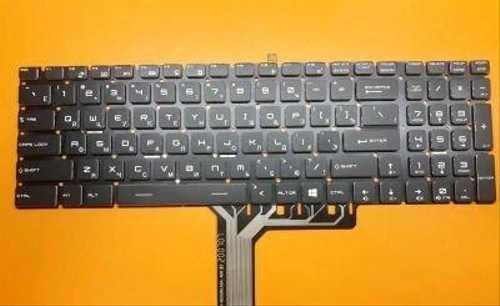 Клавиатура для ноутбука MSI GS60 подсветка белая