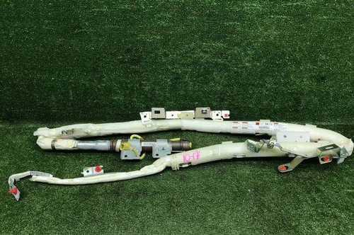 Шторка airbag honda accord CU1 R20A L 2011 Лево