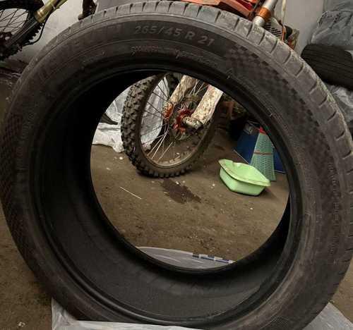 Michelin Pilot Sport 4 SUV 265/45 R21 108W