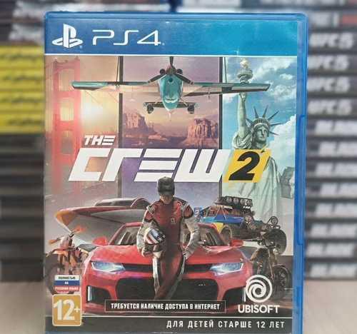 Диск Crew 2 ps4