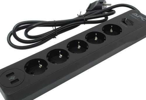 Сетевой фильтр APC Surge Protector Essential Serie