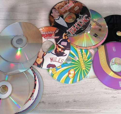 CD диски для поделок