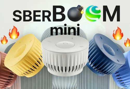 Колонка умная SberBoom Mini