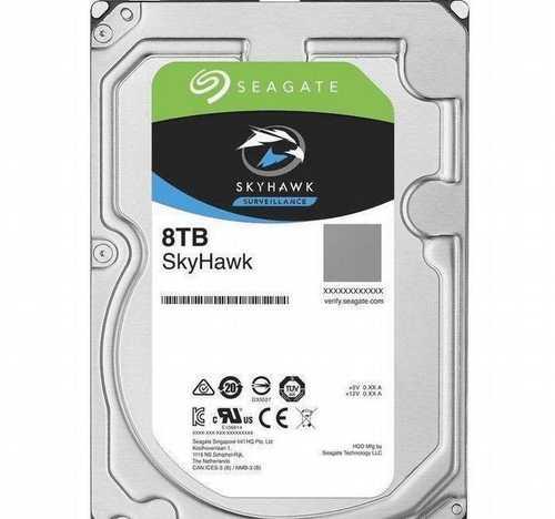 8 тб Жесткий диск Seagate SkyHawk