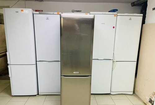 Холодильник Ariston 2х компрессорный