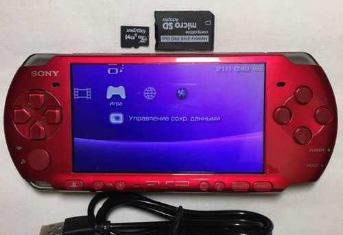 Sony PSP 3008 прошитая