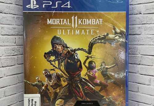 Игра для PS4 Mortal Kombat 11 Ultimate
