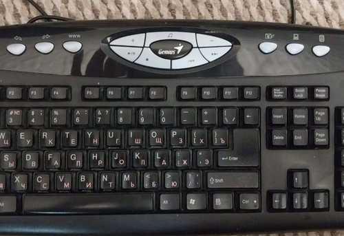 Игровая клавиатура Genius