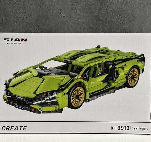 Конструктор Sian Lamborghini