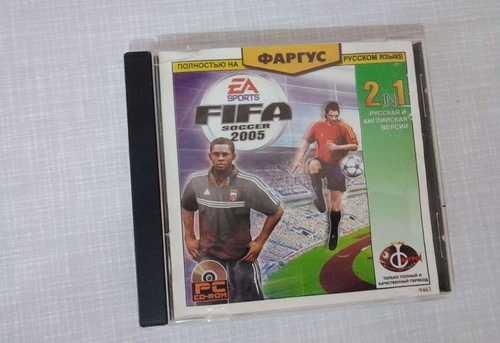 Продам игровой компьютерный диск. FIFA 2005