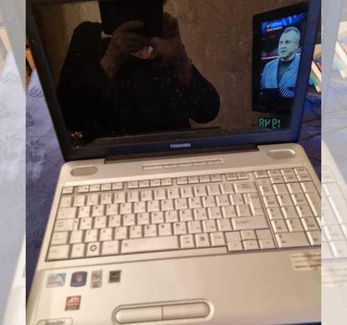 Ноутбук Toshiba Satellite L500