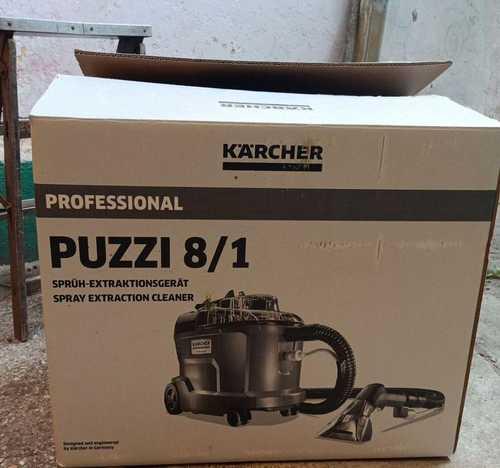 Моющий пылесос karcher puzzi 8 1