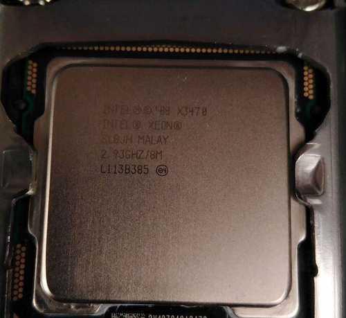 Intel core xeon X3470