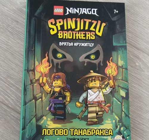 Lego ninjago книга