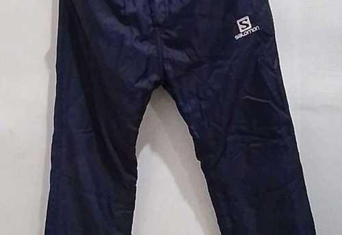 Теплые спорт брюки для мальчиков рост 128 Salomon
