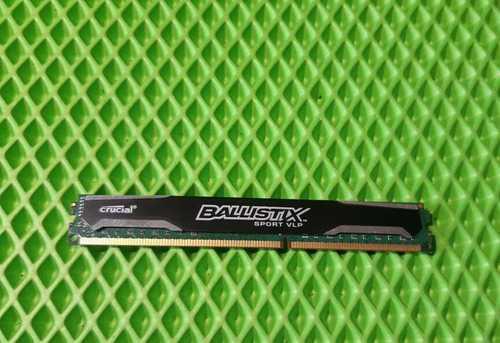 Память ddr3 Crucial Ballistix sport 8gb xmp 1600