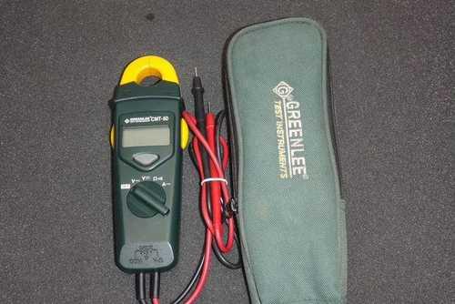 Токовые клещи Greenlee CMT-60