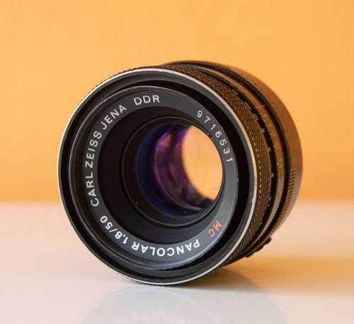 Объектив MC Carl Zeiss Jena DDR Pancolar f1.8 50mm