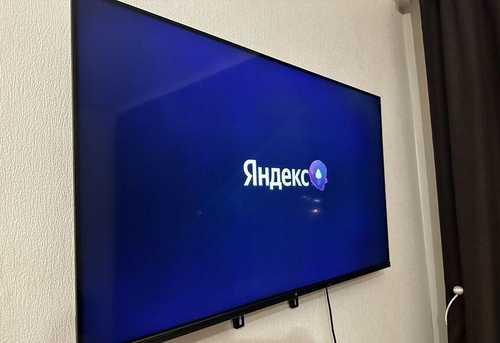 Телевизор smart tv 4k 43' яндекс тв